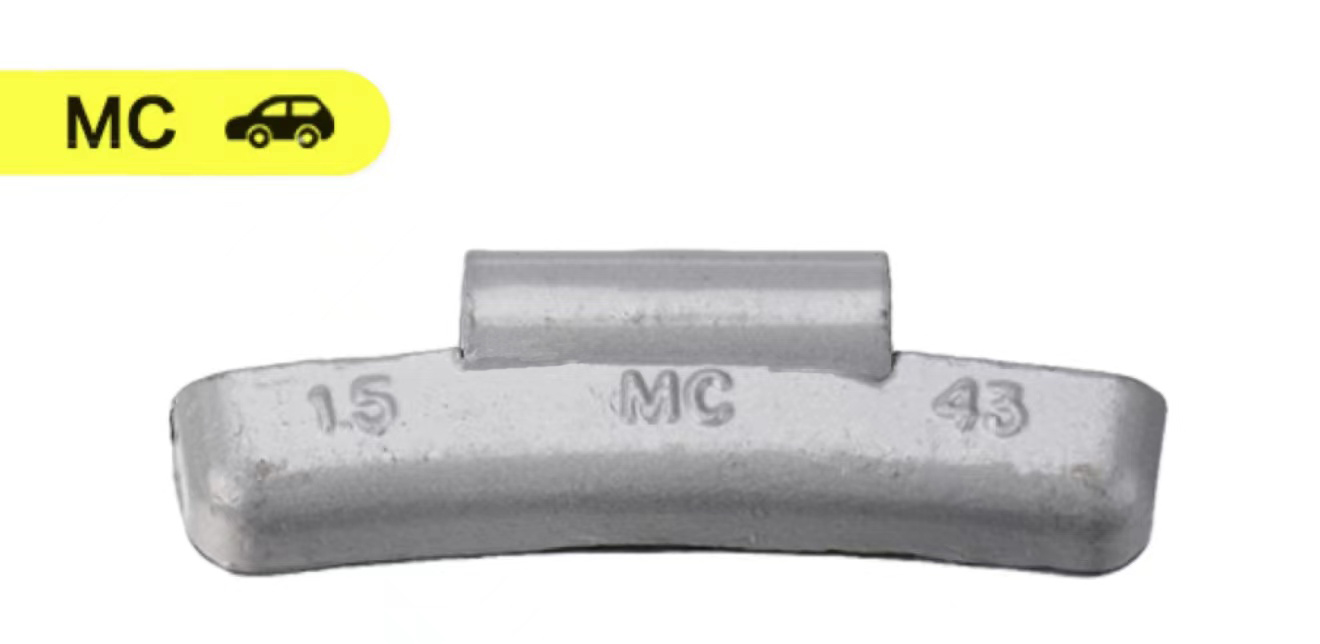 China Professional Design Lead Pb Clip on Wheel Balancing Weight for ...