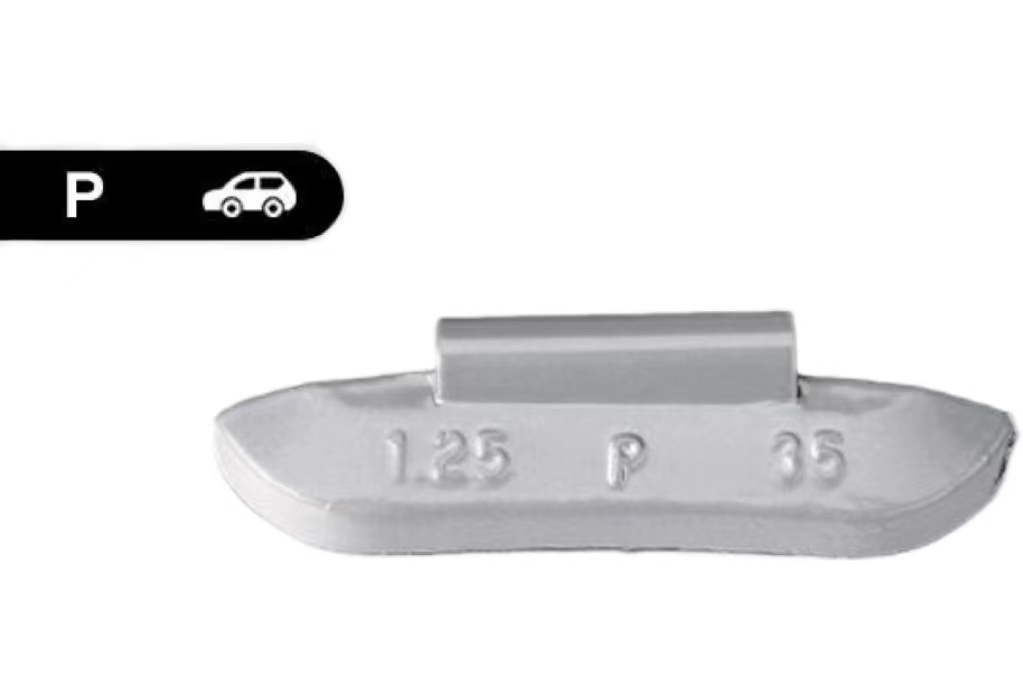 China P Type Lead Clip On Wheel Weights manufacturers and suppliers ...