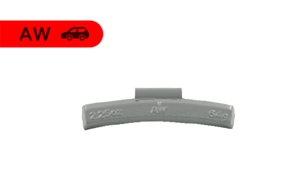China AW Type Lead Clip On Wheel Weights manufacturers and suppliers ...