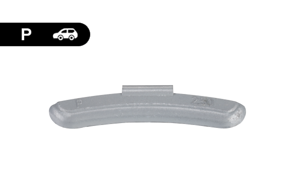 China P Type Lead Clip On Wheel Weights manufacturers and suppliers ...